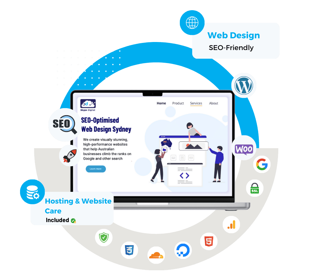 Sydney Web Design & WordPress Maintenance – Skypo Digital